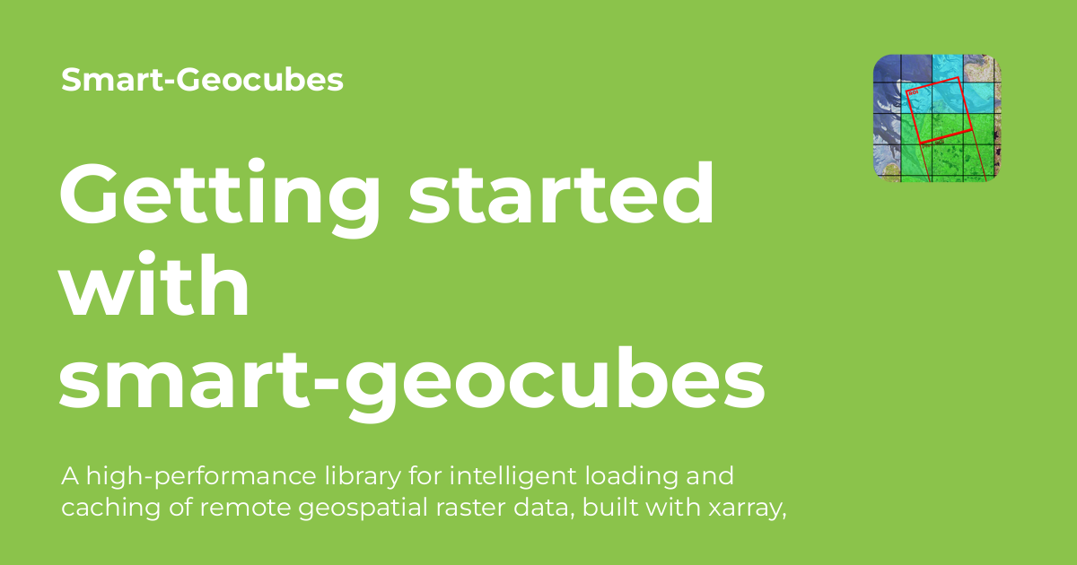 Getting started with smart-geocubes - Smart-Geocubes